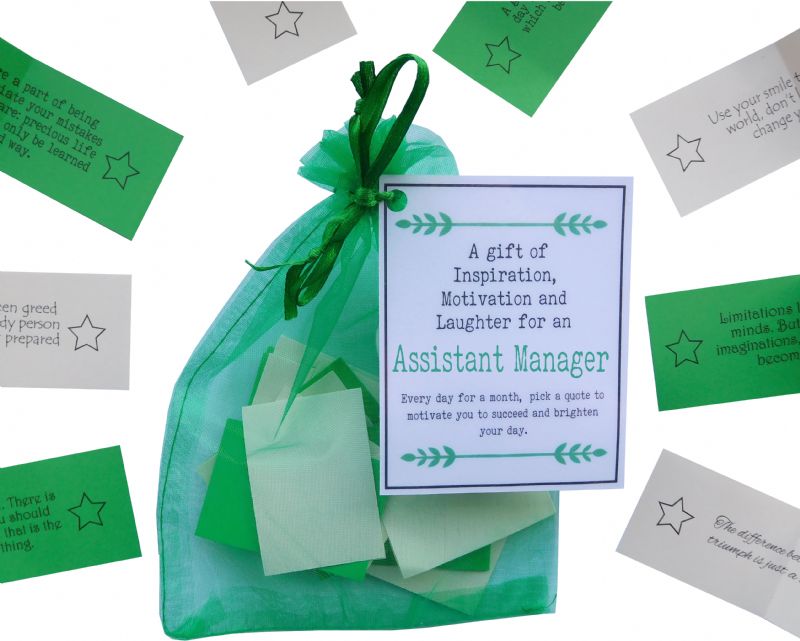 Assistant Manager Quotes of Inspiration, Motivation and Laughter - Work ...