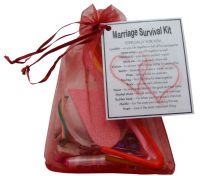 Marriage Survival Kit - Perfect wedding gift for newlyweds