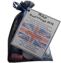 RAF Novelty Survival Kit Gift - A great sentimental fun gift