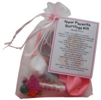 New Parents Survival Kit (Pink) - A sweet gift for parents-to-be / baby ...