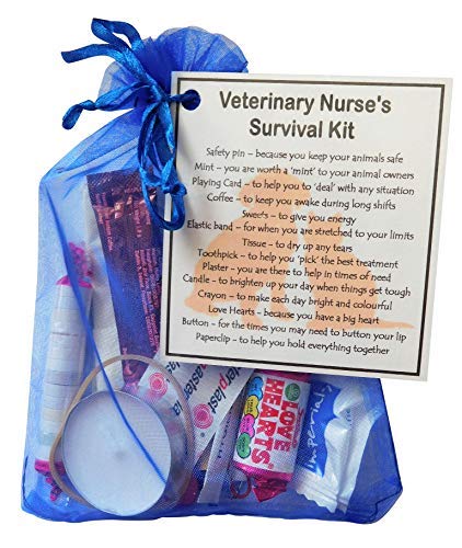 Veterinary Nurse's Survival Kit - Novelty gift for Veterinary Nurse ...